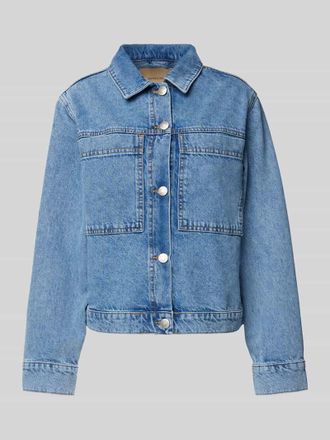 Soyaconcept Jeansjacke aus reiner Baumwolle Modell DOLORES