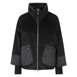 Duno Femme, Vestes, Noir, Taille: 40 FR Muriel Prato Mestre Jacket