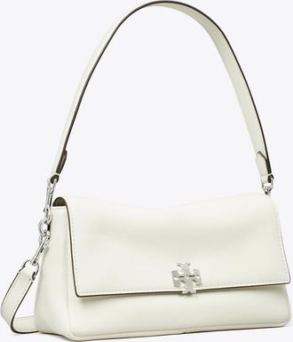 Tory Burch Damen Kleine Charlie Schultertasche