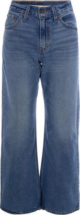 Levi's Femme, Jeans, Bleu, Taille: W24 L31 Wide Jeans