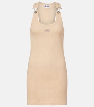 Jean Paul Gaultier Minikleid aus Rippstrick