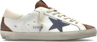 Golden Goose Homme, Chaussures, Blanc, Taille: 41 EU Super-Star Baskets