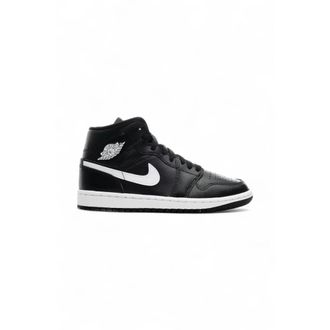 Nike Air Jordan 1 Mid Sneakers - - Sport - Herren - Schwarzk - 40 1/2 EU