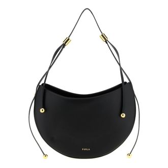 Furla Femme, Sacs, Noir, Taille: ONE Size Sac bandouli&egrave;re Moonstone