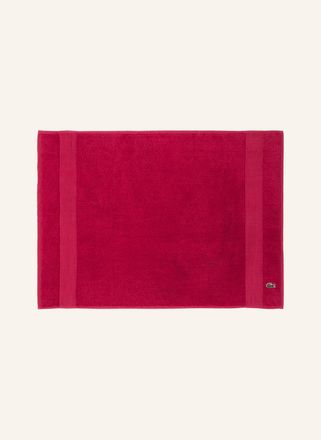 Lacoste Badematte Llecroco rot