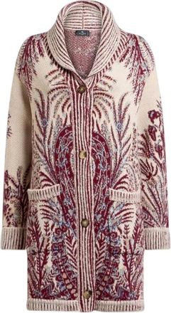 Etro Femme, Pulls, Multicolore, Taille: 40 FR Wrke0162 Cardigan