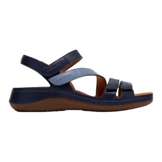 Clarks Damen, Schuhe, Blau, 39 1/2 EUGr&ouml;&szlig;e