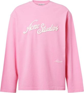 Acne Studios Herren, Oberteile, Rosa, XLGr&ouml;&szlig;e