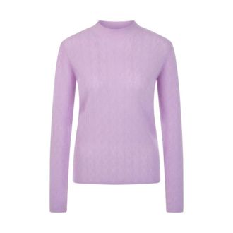 Marc Cain Damen, Strickwaren, Lila, XLGr&ouml;&szlig;e