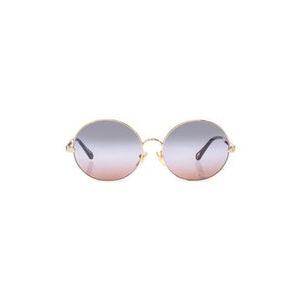 Chlo&eacute; Aly Sonnenbrille - - Accessories - Damen - Gelb - 59 MM