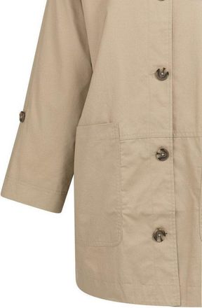 YaYa Outdoorjacke Oversize-Baumwolljacke