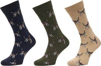 Barbour Lange Socken Barbour Pointer Dog MGS0037TN16 Bunt