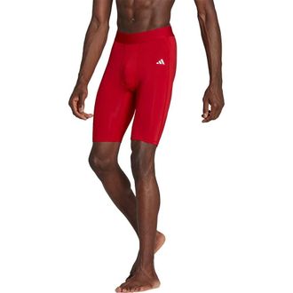 adidas HP0616 TF SHRT Tight M Leggings Herren Team Power red 2 Größe 3XL