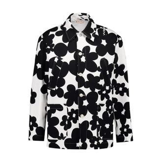 Marni Dillies Jacket - - Jackets - Herren - Schwarzk - L
