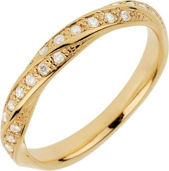 Edenly Trauring Kostbarer Zopf