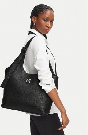 Karl Lagerfeld Handtasche B4W30175 Schwarz