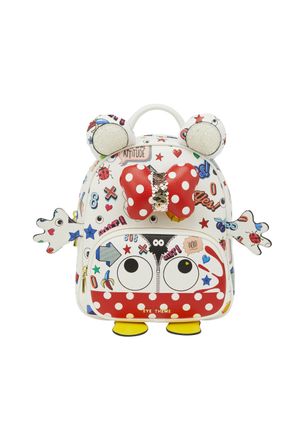 Mymo RUCKSACK RUCKSACK Frauen Wei&szlig;