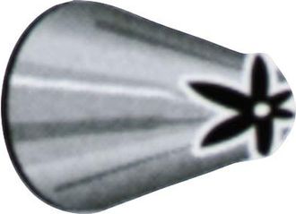 Städter Lochtülle, Edelstahl, Silber, 7 mm