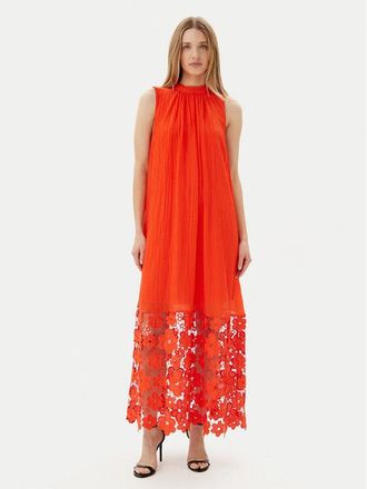 Vero Moda Sommerkleid Twigsy 26037703 Rot Relaxed Fit