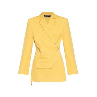 Jacquemus Tibau Blazer - - Jackets - Damen - Gelb - S