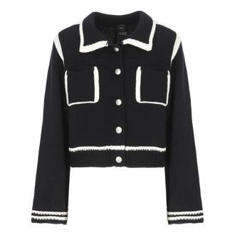 Pinko Cardigans - - Knitwear - Damen - Schwarzk - XS