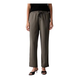 Joseph Ribkoff Femme, Pantalons, Vert, Taille: 44 FR Pantalon large