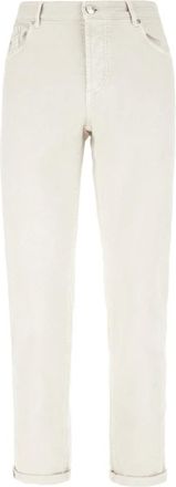 Brunello Cucinelli Homme, Jeans, Beige, Taille: XL Pantalons &eacute;l&eacute;gants pour hommes