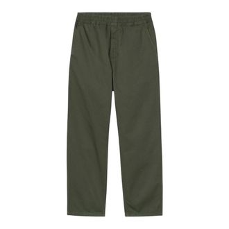 Carhartt Work in Progress Homme, Pantalons, Vert, Taille: M Flint Pant