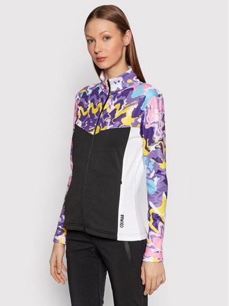 Colmar Technisches Sweatshirt Monface 9324 9UE Schwarz Regular Fit