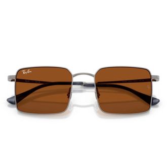 Ray-Ban unisex, Accessoires, Brun, Taille: 50 MM Rb3782 Idan Lunettes de soleil