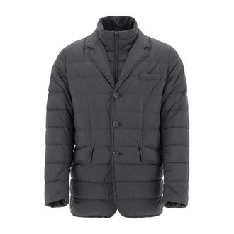 Herno Iconic Herno Legend Jacke - Zeitlose Eleganz und Vielseitigkeit - - Jackets - Herren - Grau - 3XL