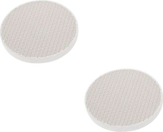 NUOBESTY 2 Stück Keramik Waben-lötbrett Schmuckherstellung Werkzeug Hochtemperaturbeständig Isolierendes Soldering Panel für Silber Kupfer DIY Goldschmiede Arb