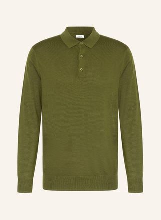 Paul Paul Strick-Poloshirt gruen