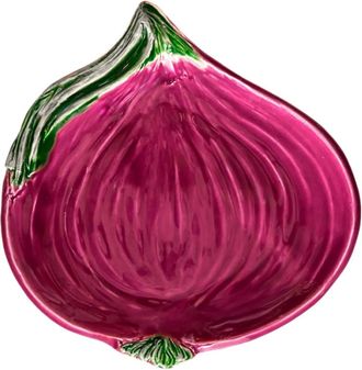 BITOSSI HOME Assiette en céramique oignon Cipolla Bitossi