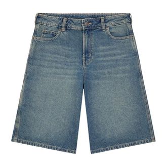 Dickies Short en denim 957 de 13 pouces - Femme - Shorts - Bleu - Taille: W27