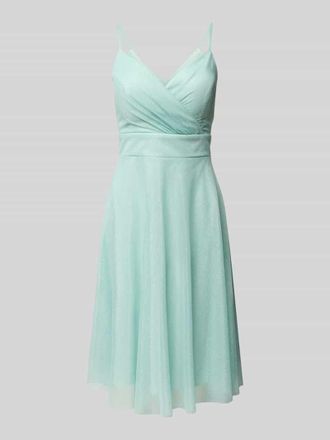 Troyden Collection Cocktailkleid mit Taillenband