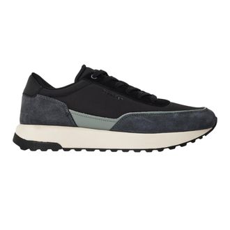 Calvin Klein Reprieve Sneaker f&uuml;r Herren, Wildleder (Magnet (Farbe)/Schwarz)