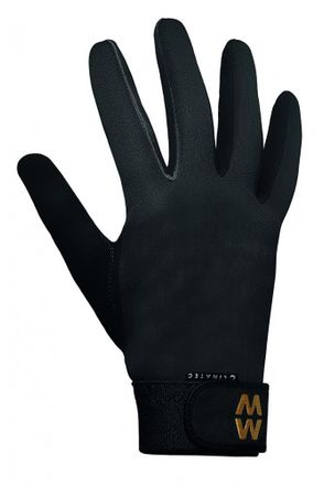 MacWet Sport-Handschuhe, f&uuml;r Herren und Damen, lang, 1 Paar Gr. Medium, schwarz
