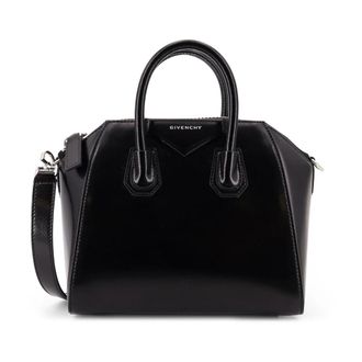 Givenchy Antigona Mini Schultertasche aus Leder - - Bags - Damen - Schwarzk - ONE SIZE