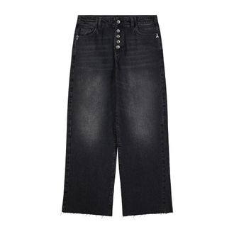 Patrizia Pepe Wide Jeans - - Jeans - Damen - Schwarzk - W25