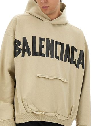 Balenciaga Sweatshirt - Beige