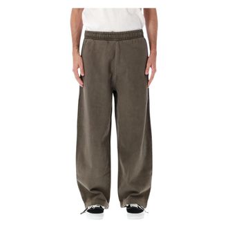 Obey Lowercase Pigment Sweatpant - - Trousers - Herren - Gr&uuml;n - L