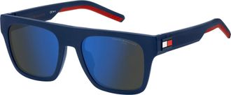Tommy Hilfiger Sonnenbrillen Tommy Hilfiger TH 1976/S FLL MATTE BLUE 52/19/145 MAN