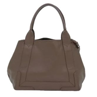 Balenciaga Pre-owned Cuir sacs-main - Femme - Pre-owned - Gris - Taille: ONE Size