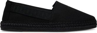 Calvin Klein Espadrilles Espadrille Webbing Cv HM0HM02075 Schwarz