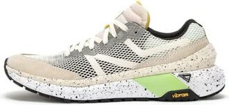 Brand Black BRANDBLACK Mixte Specter Super Critical 2.0 Basket, Blanc et Vert Lime, 40 EU