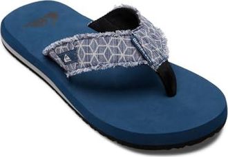 Quiksilver Monkey Abyss Sandales pour garçon - - Blue 2., 33 EU