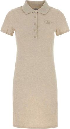Burberry Femme, Robes, Beige, Taille: 40 FR Shirt Robes
