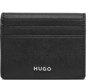 HUGO BOSS Kreditkartenetui HUGO 50573438 Schwarz