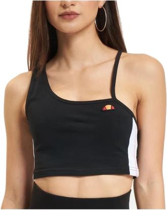 Ellesse Crop Top Shirts - - Tops - Damen - Schwarzk - XL